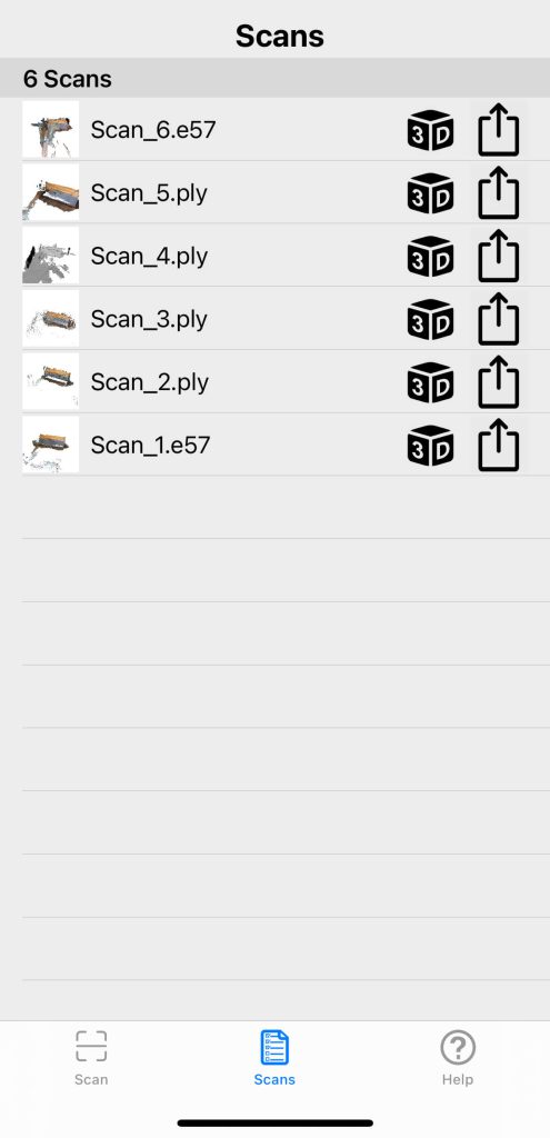 iPhone 12 Proで3Dスキャン 3D LiDAR scanning with iPhone – WhisperingLeafTip