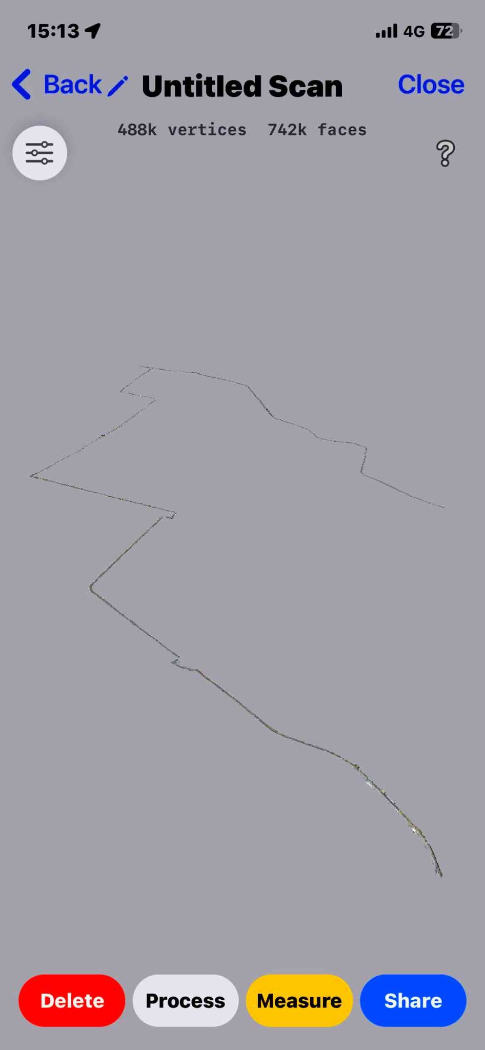 アップルデバイスLiDARアプリ vGIS ScanとPolycamの評価 availabilities of vGIS and ...